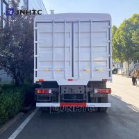 China HOWO 6X4 Heavy Cargo Truck 400HP 20tons Lorry Fence Cargo Truck for sale