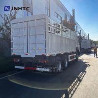 China HOWO 6X4 Heavy Cargo Truck 400HP 20tons Lorry Fence Cargo Truck for sale