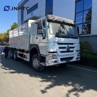 China HOWO 6X4 Heavy Cargo Truck 400HP 20tons Lorry Fence Cargo Truck for sale