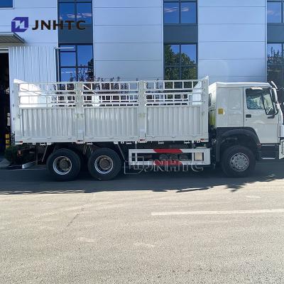 China HOWO 6X4 Heavy Cargo Truck 400HP 20tons Lorry Fence Cargo Truck for sale