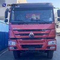 China Howo Tipper Truck 6X4 340HP Heavy Duty Dump Truck 10 Wheels Left Hand Drive for sale