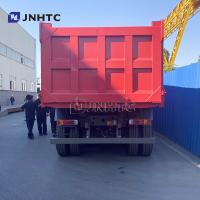 China Howo Tipper Truck 6X4 340HP Heavy Duty Dump Truck 10 Wheels Left Hand Drive for sale