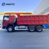 China Howo Tipper Truck 6X4 340HP Heavy Duty Dump Truck 10 Wheels Left Hand Drive for sale