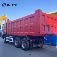 China Howo Tipper Truck 6X4 340HP Heavy Duty Dump Truck 10 Wheels Left Hand Drive for sale
