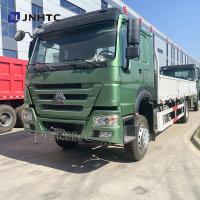China ODM HOWO Lorry Fence Cargo Truck 4X2 300HP 6 Wheels Cargo Truck for sale