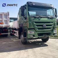 China ODM HOWO Lorry Fence Cargo Truck 4X2 300HP 6 Wheels Cargo Truck for sale