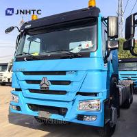 China Howo Tractor Truck 6x4 430HP 10 Wheels 25 Tons Sinotruk Tractor for sale