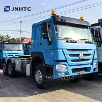 China Howo Tractor Truck 6x4 430HP 10 Wheels 25 Tons Sinotruk Tractor for sale
