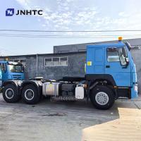 China Howo Tractor Truck 6x4 430HP 10 Wheels 25 Tons Sinotruk Tractor for sale