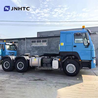 China Howo Tractor Truck 6x4 430HP 10 Wheels 25 Tons Sinotruk Tractor for sale