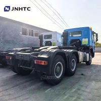China Howo Tractor Truck 6x4 430HP 10 Wheels 25 Tons Sinotruk Tractor for sale