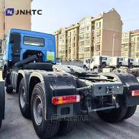 China Howo Tractor Truck 6x4 430HP 10 Wheels 25 Tons Sinotruk Tractor for sale