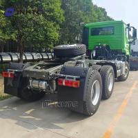 China Howo NX Tractor Truck 6x4 400hp 25Tons Diesel Heavy Tractor Truck for sale