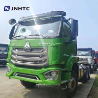 China Howo NX Tractor Truck 6x4 400hp 25Tons Diesel Heavy Tractor Truck for sale
