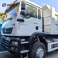 China Howo TX Dump Truck 6x4 380HP 10 Wheeler 20 Cubic Tipper Trucks for sale