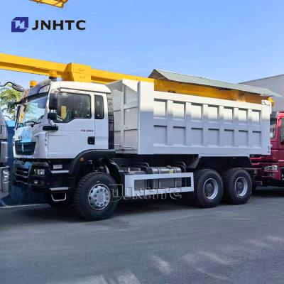 China Howo TX Dump Truck 6x4 380HP 10 Wheeler 20 Cubic Tipper Trucks for sale