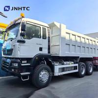 China Howo TX Dump Truck 6x4 380HP 10 Wheeler 20 Cubic Tipper Trucks for sale