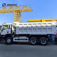 China Howo TX Dump Truck 6x4 380HP 10 Wheeler 20 Cubic Tipper Trucks for sale