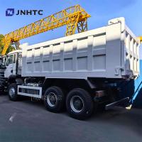 China Howo TX Dump Truck 6x4 380HP 10 Wheeler 20 Cubic Tipper Trucks for sale