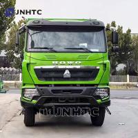 China Sinotruk Howo T7S Dump Truck 6x4 380HP 10 Wheeler 20 Cubic Tipper Trucks for sale