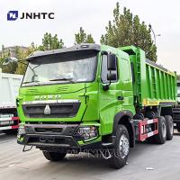 China Sinotruk Howo T7S Dump Truck 6x4 380HP 10 Wheeler 20 Cubic Tipper Trucks for sale
