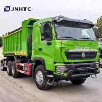 China Sinotruk Howo T7S Dump Truck 6x4 380HP 10 Wheeler 20 Cubic Tipper Trucks for sale
