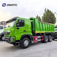 China Sinotruk Howo T7S Dump Truck 6x4 380HP 10 Wheeler 20 Cubic Tipper Trucks for sale