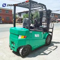 China 3 Tons Electric Forklift Heavy Construction Machinery For Cold Store Use for sale