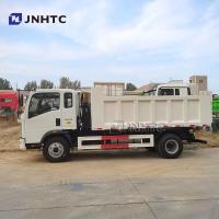 China HOWO 4x2 Dumper Tipper Truck 8 Ton Construction Delivery Transport Dump Truck For Sale for sale