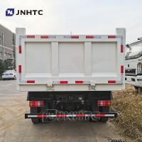 China HOWO 4x2 Dumper Tipper Truck 8 Ton Construction Delivery Transport Dump Truck For Sale for sale