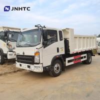 China HOWO 4x2 Dumper Tipper Truck 8 Ton Construction Delivery Transport Dump Truck For Sale for sale