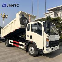 China HOWO 4x2 Dumper Tipper Truck 8 Ton Construction Delivery Transport Dump Truck For Sale for sale