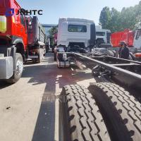 China Shacman L3000 Heavy Duty Cargo Truck Chassis 4x2 210hp 6 Wheels Chassis for sale