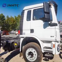 China Shacman L3000 Heavy Duty Cargo Truck Chassis 4x2 210hp 6 Wheels Chassis for sale