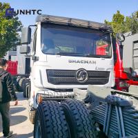 China Shacman L3000 Heavy Duty Cargo Truck Chassis 4x2 210hp 6 Wheels Chassis for sale