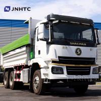 China Shacman E3 30t Heavy Duty Dump Truck 6X4 400HP 10Wheel Base For Sale for sale