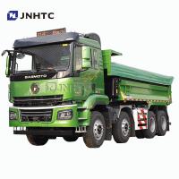 China Shacman E3 Dump Tipper Truck 50 Tons 8x4 Brand New 12 Wheeler Price for sale