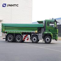 China Shacman E3 Dump Tipper Truck 50 Tons 8x4 Brand New 12 Wheeler Price for sale