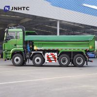 China Shacman E3 Dump Tipper Truck 50 Tons 8x4 Brand New 12 Wheeler Price for sale
