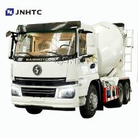 China New Shacman E6 Concrete Mixer Truck White Color 6x4 10Wheels 6cbms for sale
