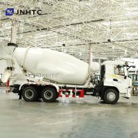 China New Shacman E6 Concrete Mixer Truck White Color 6x4 10Wheels 6cbms for sale
