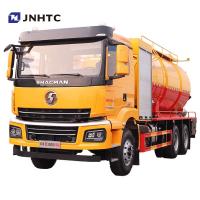 China Shacman E3 Suction Tanker Trucks 6x4 340HP 400HP Sewage Fecal Good Price for sale