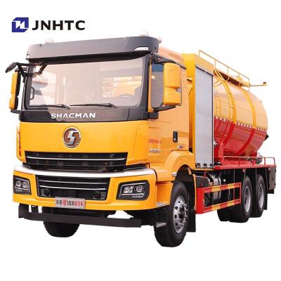 China Shacman E3 Suction Tanker Trucks 6x4 340HP 400HP Sewage Fecal Good Price for sale