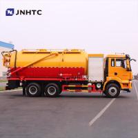 China Shacman E3 Suction Tanker Trucks 6x4 340HP 400HP Sewage Fecal Good Price for sale