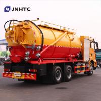 China Shacman E3 Suction Tanker Trucks 6x4 340HP 400HP Sewage Fecal Good Price for sale