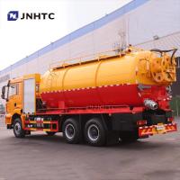 China Shacman E3 Suction Tanker Trucks 6x4 340HP 400HP Sewage Fecal Good Price for sale