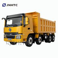 China SHACMAN Heavy Truck  Dump Truck Model New 12 Wheelers Equipped For Sale for sale