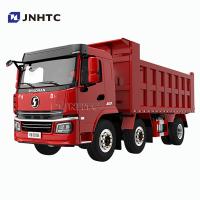 China NEW SHACMAN E6  Tipper Dump Truck 12 Wheeler 35tons 8X4 Euro3 for sale