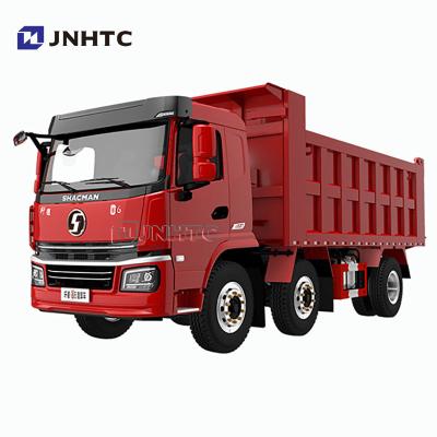 China NEW SHACMAN E6  Tipper Dump Truck 12 Wheeler 35tons 8X4 Euro3 for sale