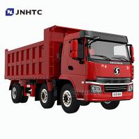 China NEW SHACMAN E6  Tipper Dump Truck 12 Wheeler 35tons 8X4 Euro3 for sale